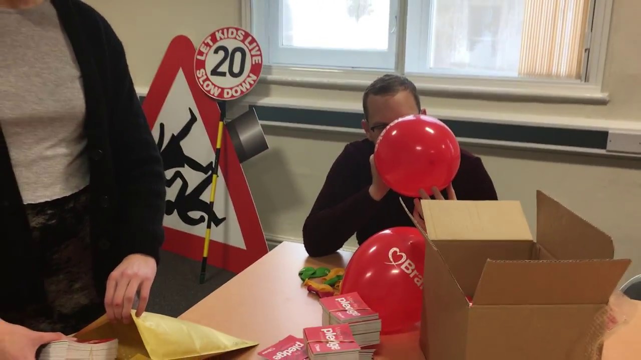 Road Safety Week Mannequin Challenge - YouTube