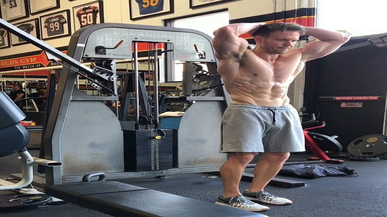 Rob Riches Workout - YouTube