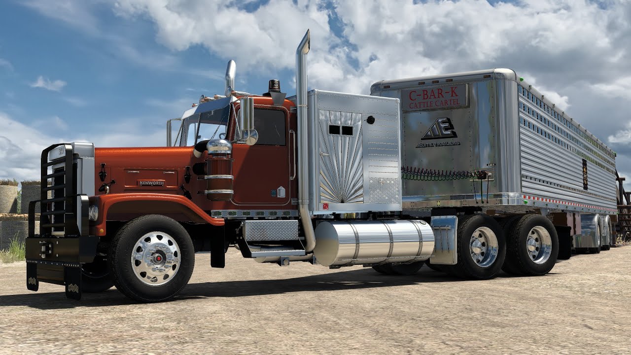 ATS Expansion Featuring 850 Moddings W900A and Engine Voice Records ...