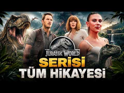 Jurassic World Evreninin Tüm Hikâyesi | Jurassic World Serisi Özeti