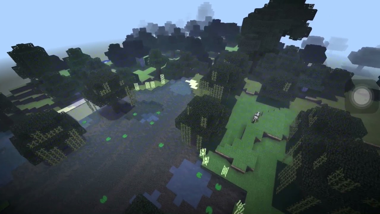 SEUS PE Shader MCPE - YouTube