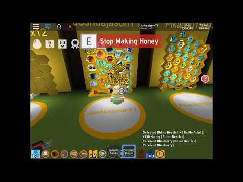 Bee Swarm Simulator Gameplay! Bamboo Field boost x5! - YouTube