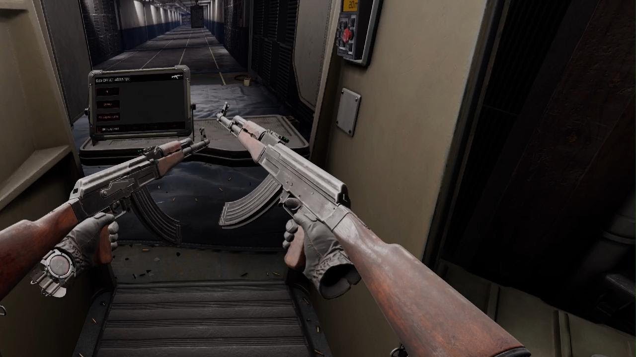 PS VR 2 | Pavlov - AK-47 - YouTube
