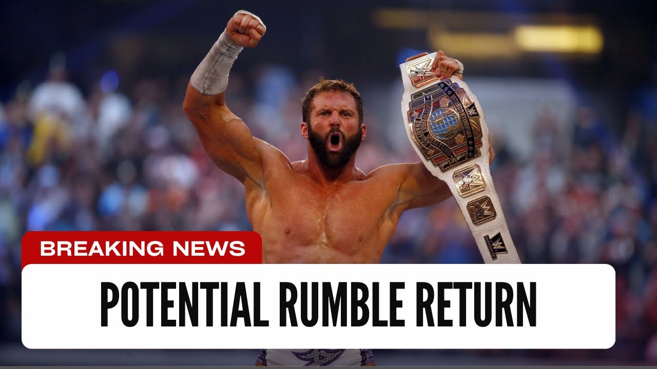 Former WWE Star Talks Potential Royal Rumble Return - YouTube