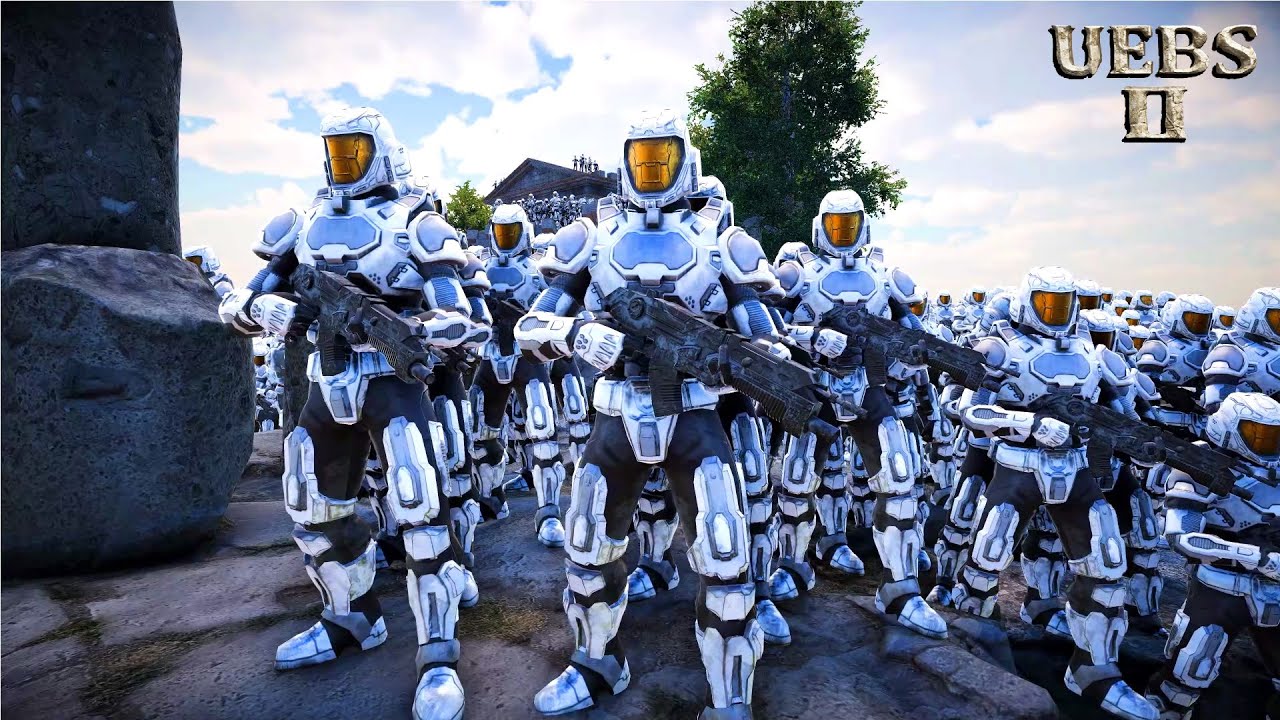 10,000 GALACTIC SOLDIERS vs 2,000,000 ZOMBIES | Ultimate Epic Battle ...