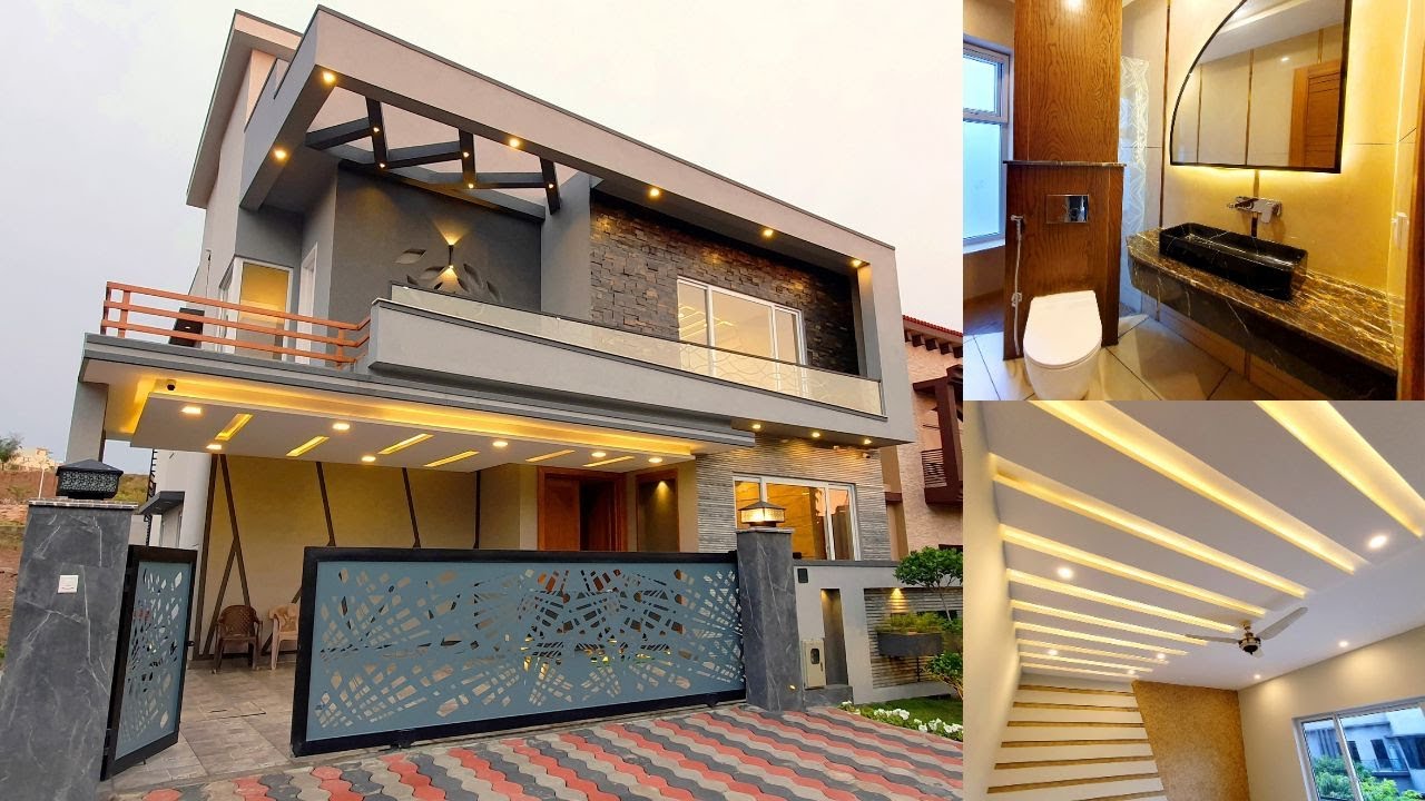 Designer 13 Marla Top Quality House With Luxurious Interior│ House For ...