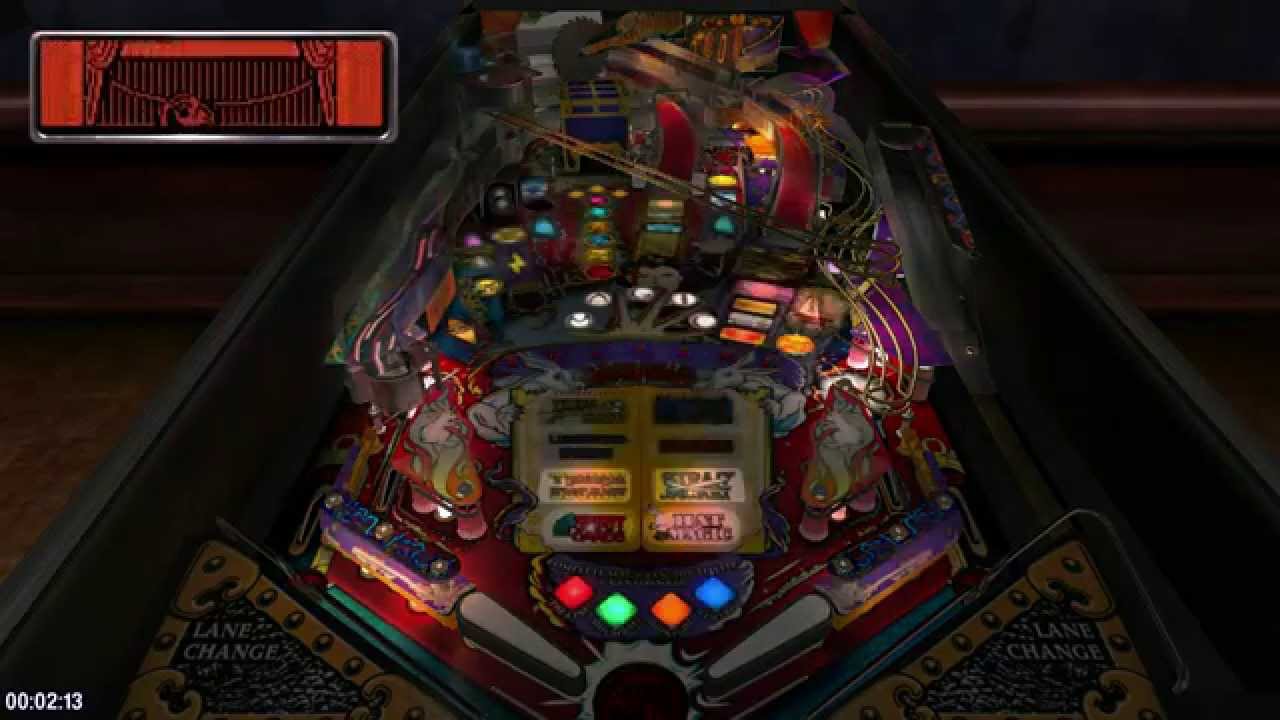 The Pinball Arcade - Theatre of Magic - PC - Timed Game - YouTube