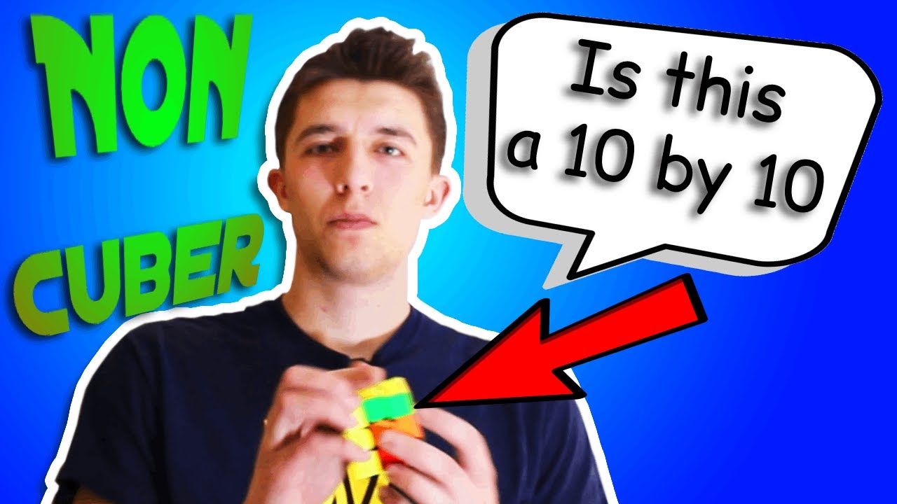Explaining Cubing to a Non-Cuber be like… - YouTube