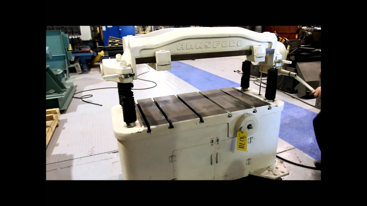 HANSFORD 1020 DIE HANDLER / FLIPPER - YouTube
