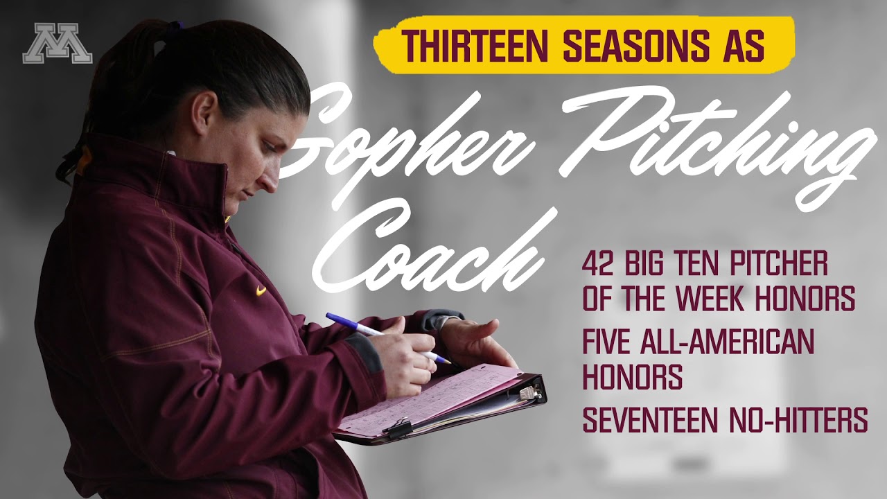Piper Ritter: New Gopher Softball Head Coach! - YouTube