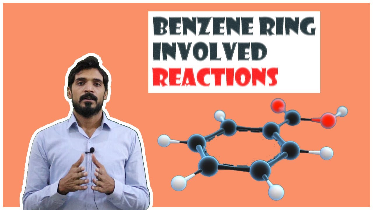 Benzene ring involved reactions / Chapter 9 F.Sc part 2 Chemistry - YouTube
