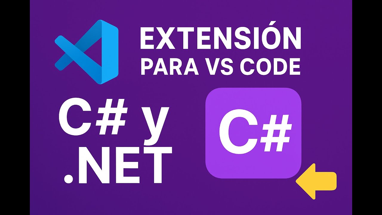 Las Extensiones de VS Code que TODO Programador C# y .NET Necesita 😱🔥 - YouTube