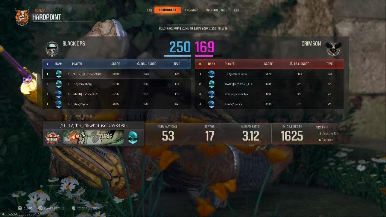 Cod 53 kill win ranked multi 3.12 kd - YouTube