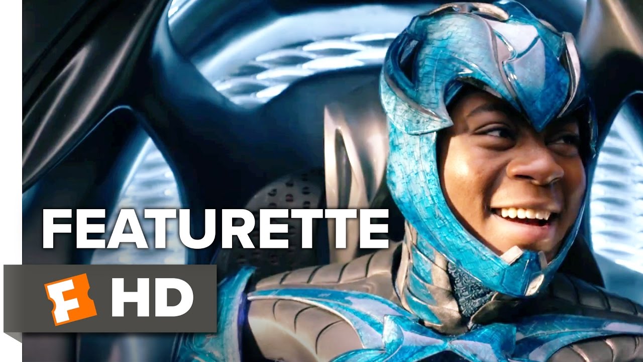 Power Rangers Featurette - Bigger and Better (2017) - Dacre Montgomery ...