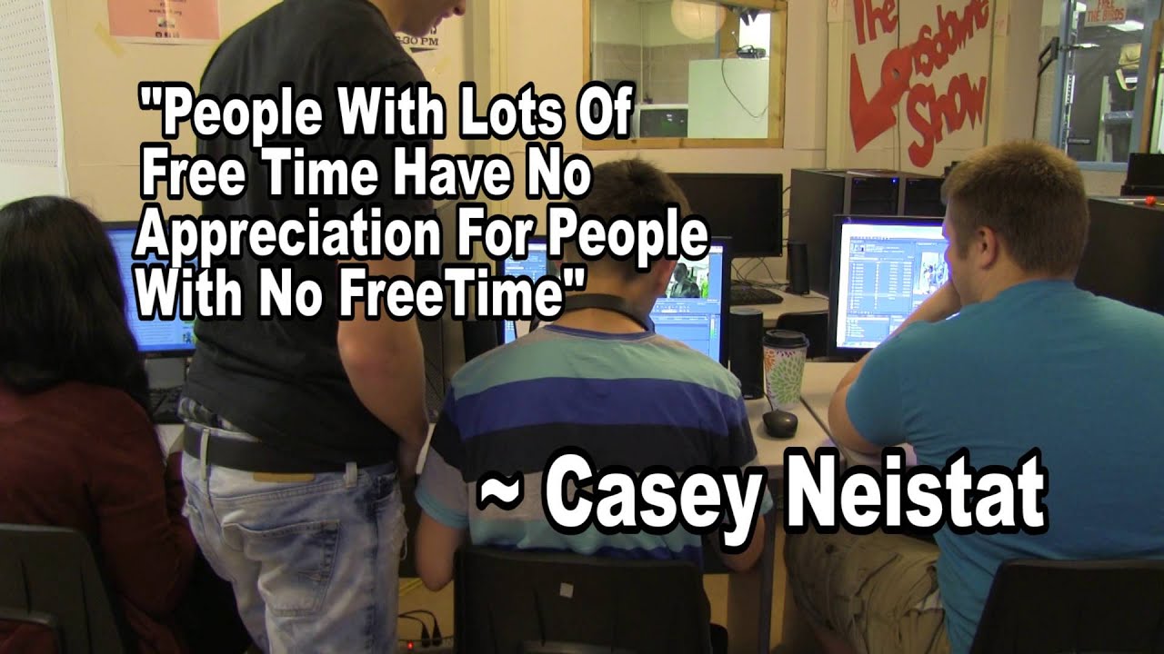 Time Is Precious PSA by Jimmy Minter - YouTube