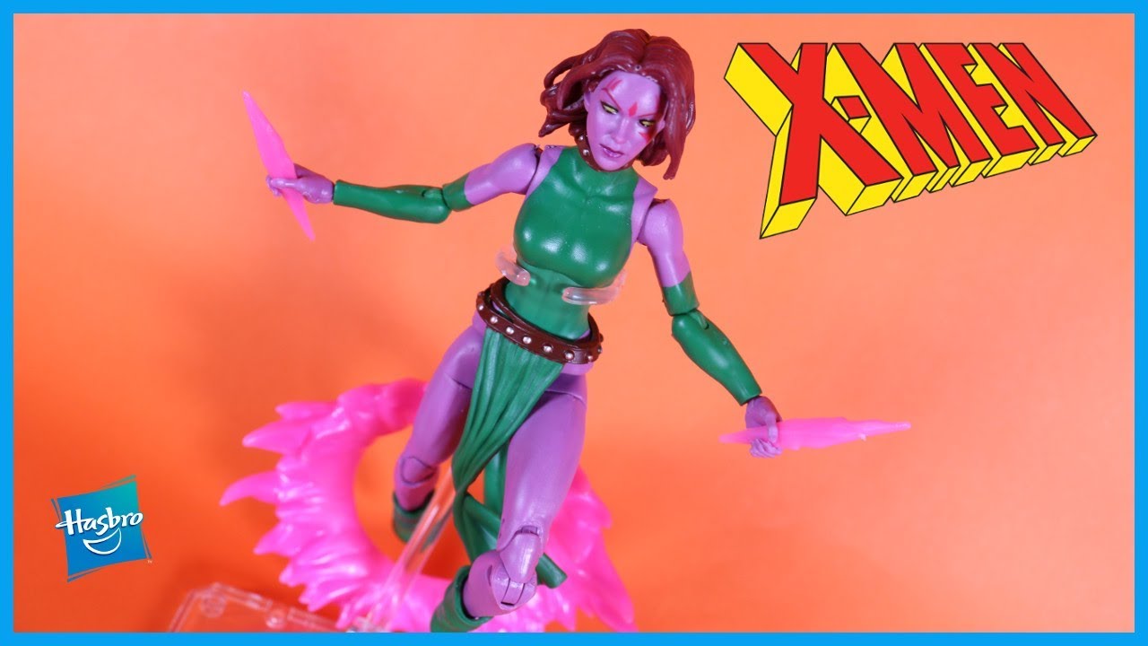 Marvel Legends X-Men Caliban Wave BLINK Action Figure Toy Review - YouTube
