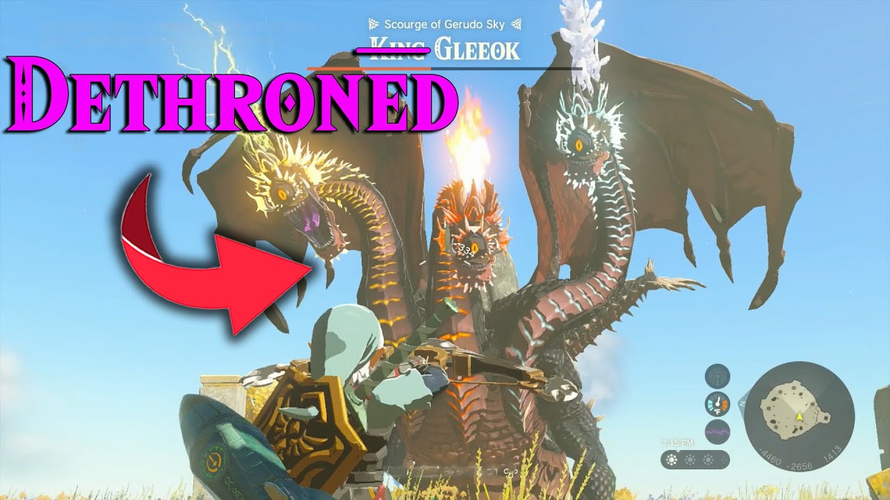 King Gleeok Dethroned - YouTube