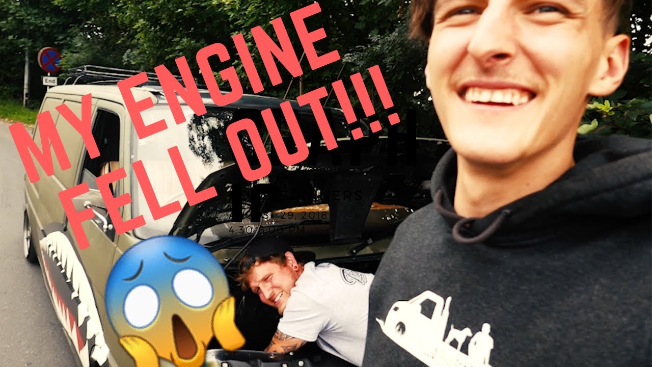 First Lowdown VLOG and my Engine falls out - YouTube