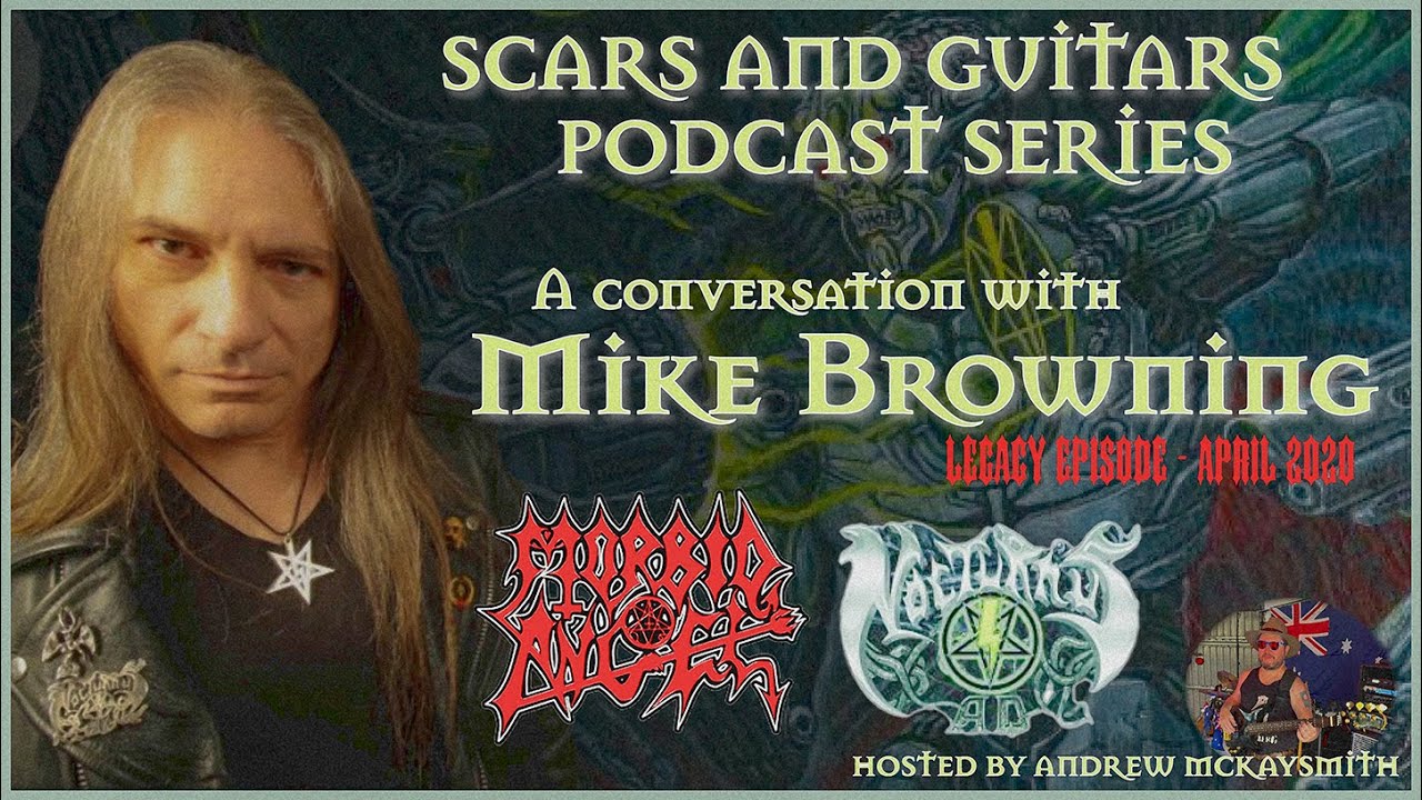 A conversation with Mike Browning (ex-Morbid Angel/ Nocturnus AD) - YouTube