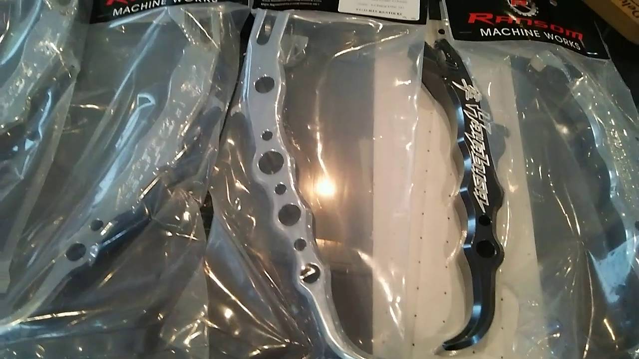 Ransom Machine Works ハヤブサビレットサイドスタンド ショートとスタンダード - YouTube