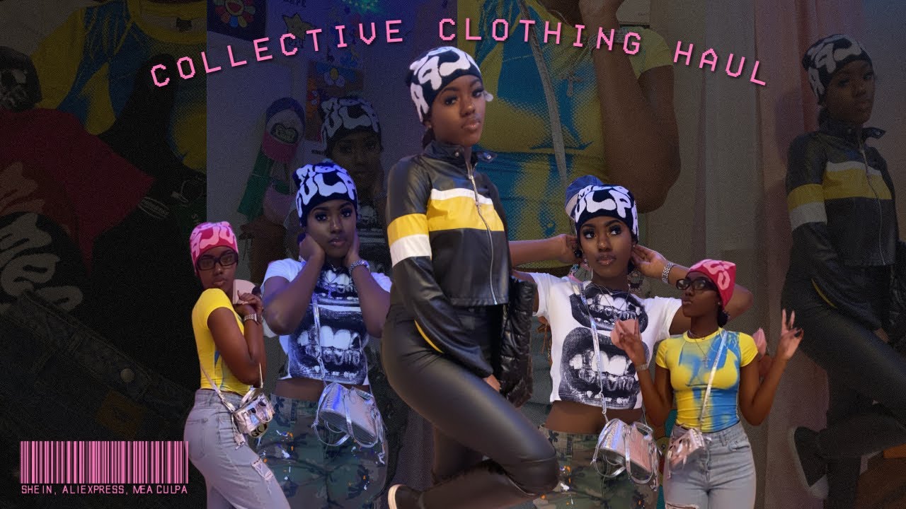 COLLECTIVE CLOTHING HAUL☆: Trendy streetwear outfits, (Shein ...