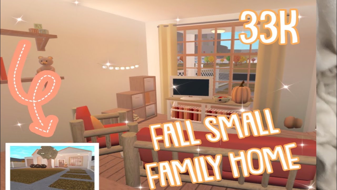 33k Small Fall Family Home! - YouTube