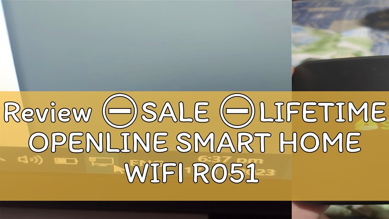 Review ⛔️SALE ⛔️LIFETIME OPENLINE SMART HOME WIFI R051 - YouTube