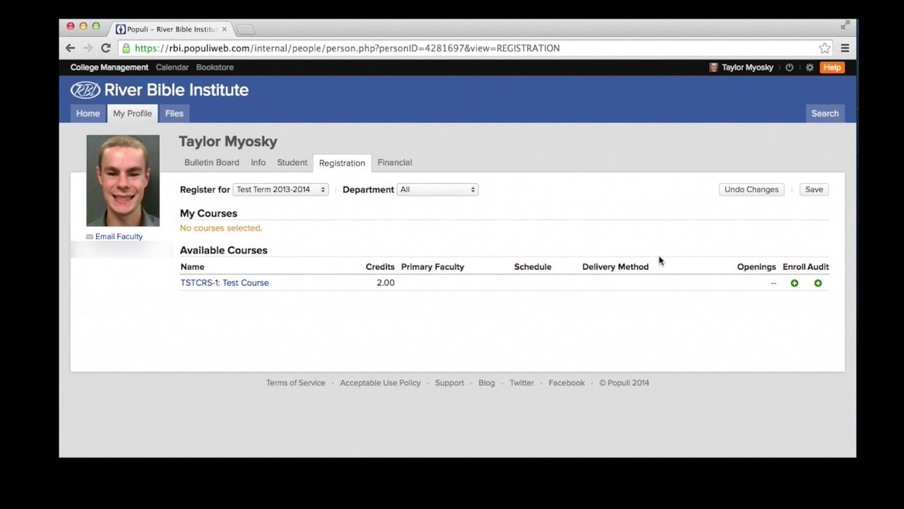 Tutorial 3 - How to enroll in a course - YouTube