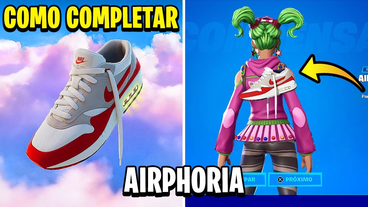 GUIA COMPLETO AIRPHORIA - LOCALIZAÇÃO DE TODAS AS RELÍQUIAS AIR MAX E ...