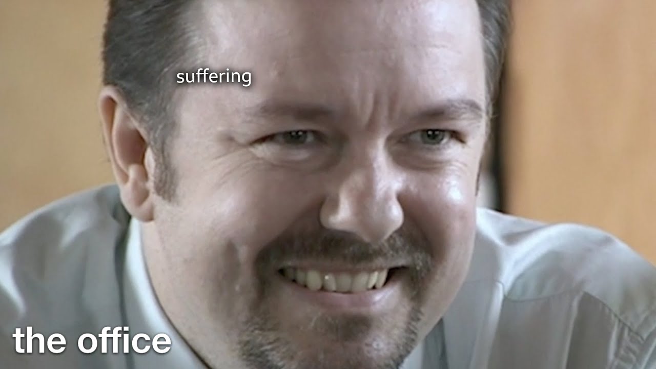 most pathetic david brent moments | The Office - YouTube