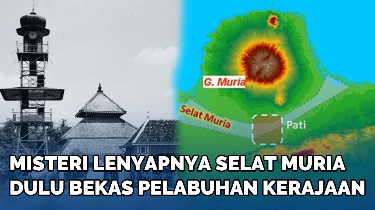 TAK ADA DI PETA Mitos Selat Muria Muncul Rendam 11 Kecamatan, Dulu ...