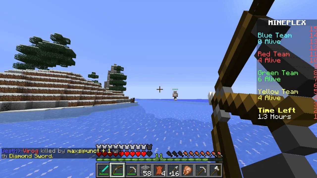 Minecraft: The Bridges | RAMPAGE BONUS: 13 kills! #29 - YouTube