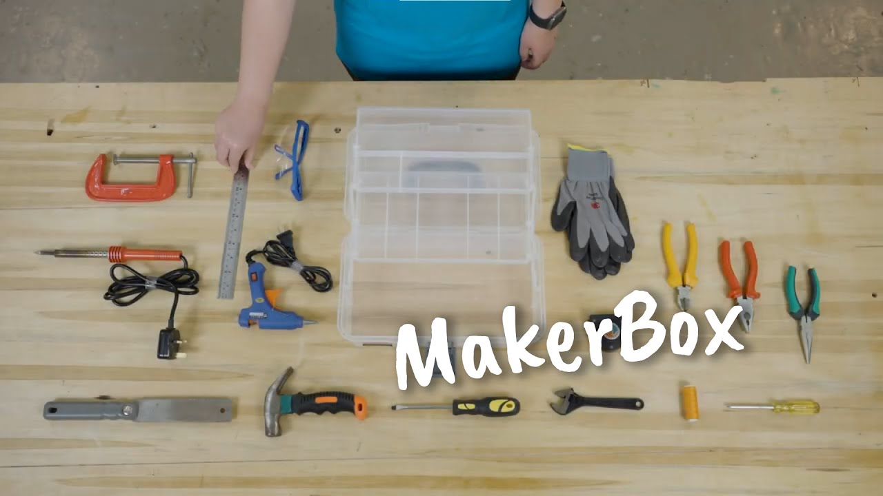 Introducing MakerBox - 隆重介紹MakerBox - YouTube