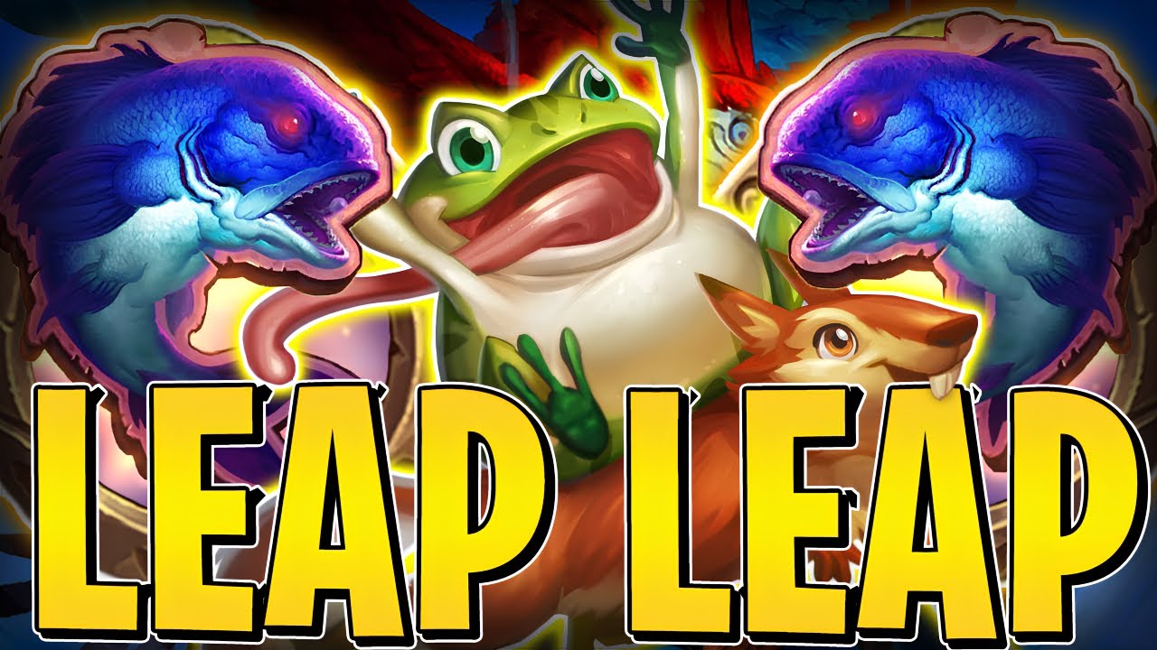 The 2X FISH Leaper Comp! | Hearthstone Battlegrounds - YouTube