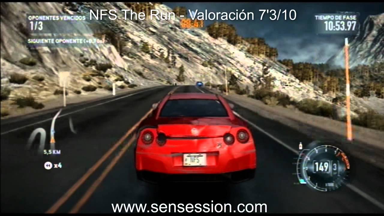 NFS The Run analisis review - YouTube