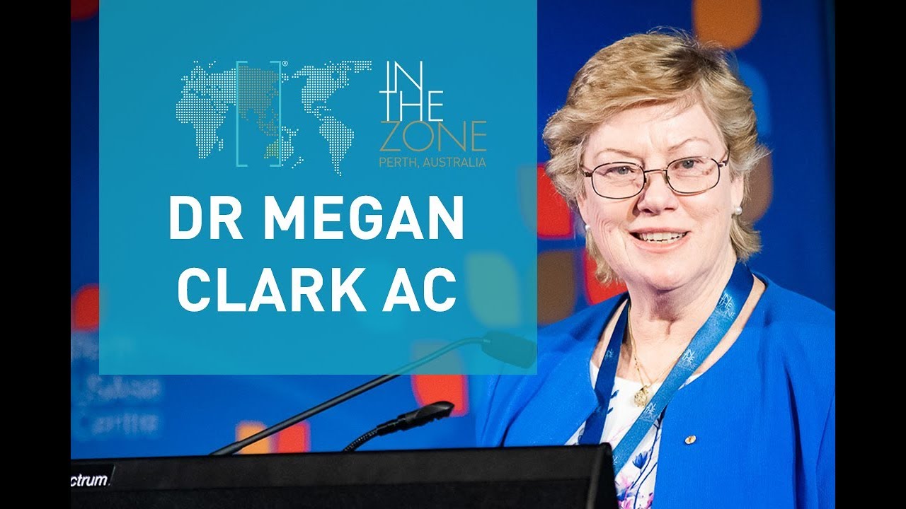 The Zone Above Conference | Dr Megan Clark AC: Australian Space Agency ...