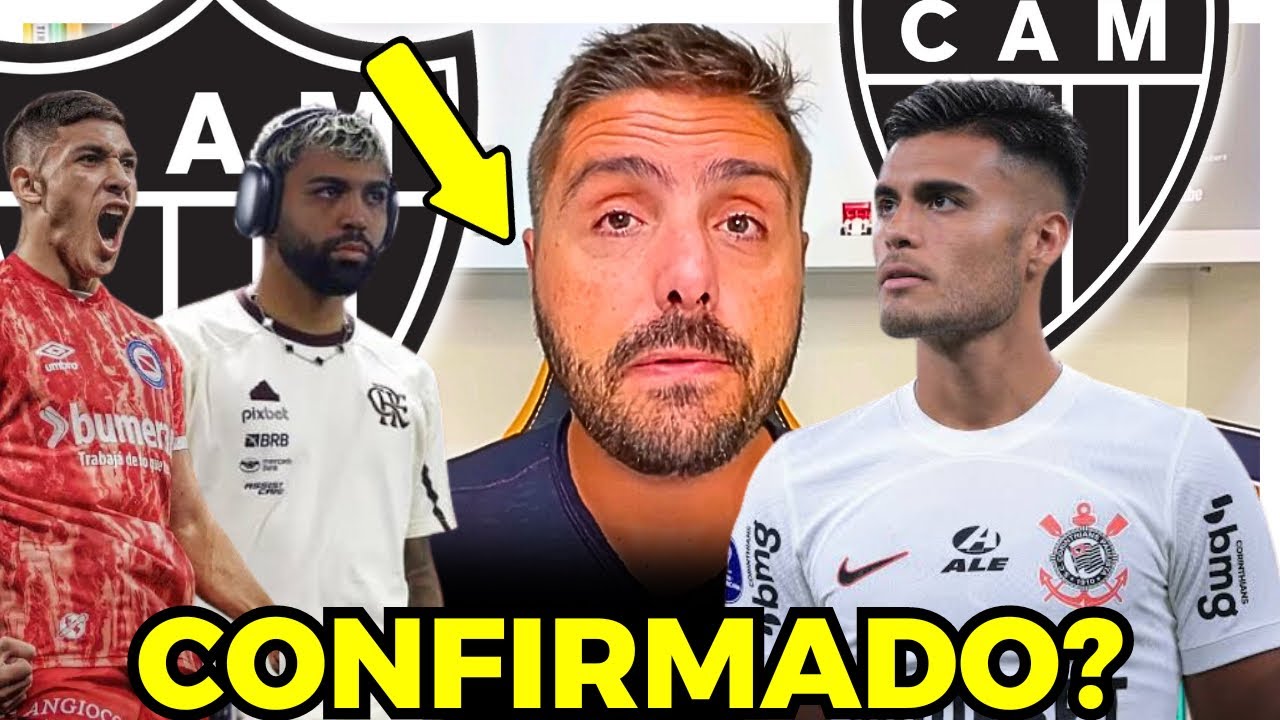 URGENTE🚨ATUALIZAÇÕES SOBRE FAUSTO VERÁ, GABIGOL E MONTIAL. QUEM O GALO ...