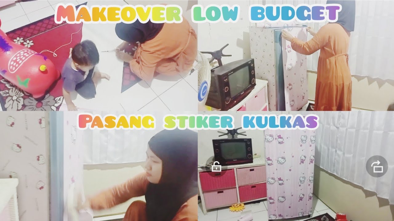 Makeover dengan harga murah meriah tapi hasilnya memuaskan - YouTube