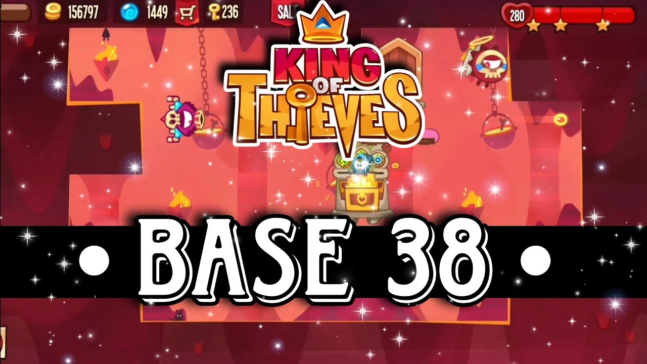 King of Thieves | Base 38 | Random Traps - YouTube