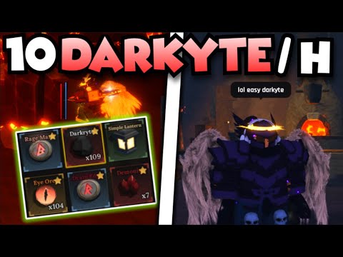 How To ACTUALLY Farm Darkyte In The Forge - YouTube
