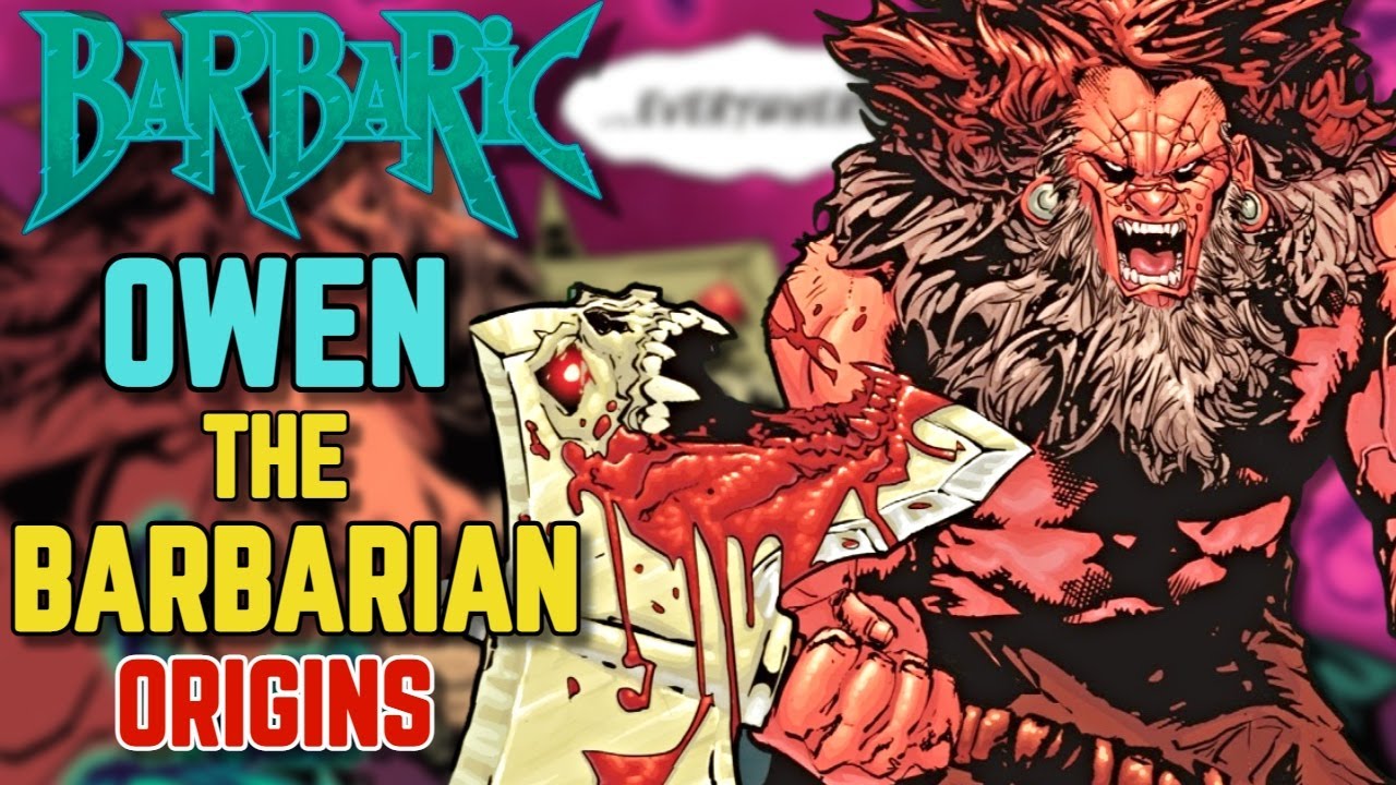 Owen The Barbarian & His Talking Bloodthirsty Axe Origin - Insanely ...