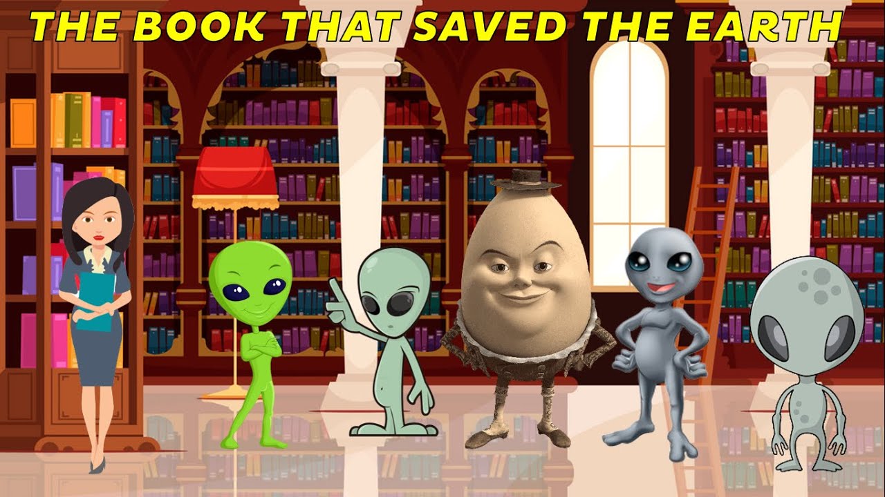 The Book That Saved Earth Class 10 English Footprints Without Feet the-book-that-saved-earth-class-10-english-footprints-without-feet