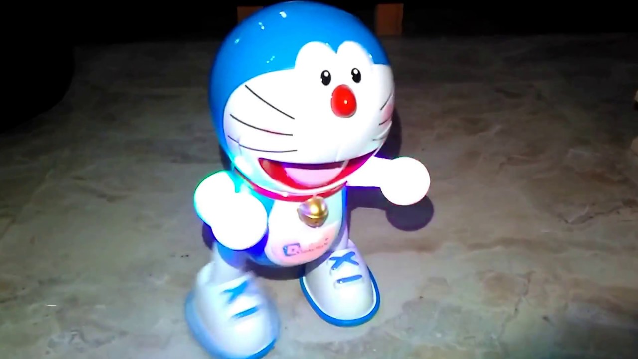 Dancing Doraemon Toy For Little Kids... - YouTube