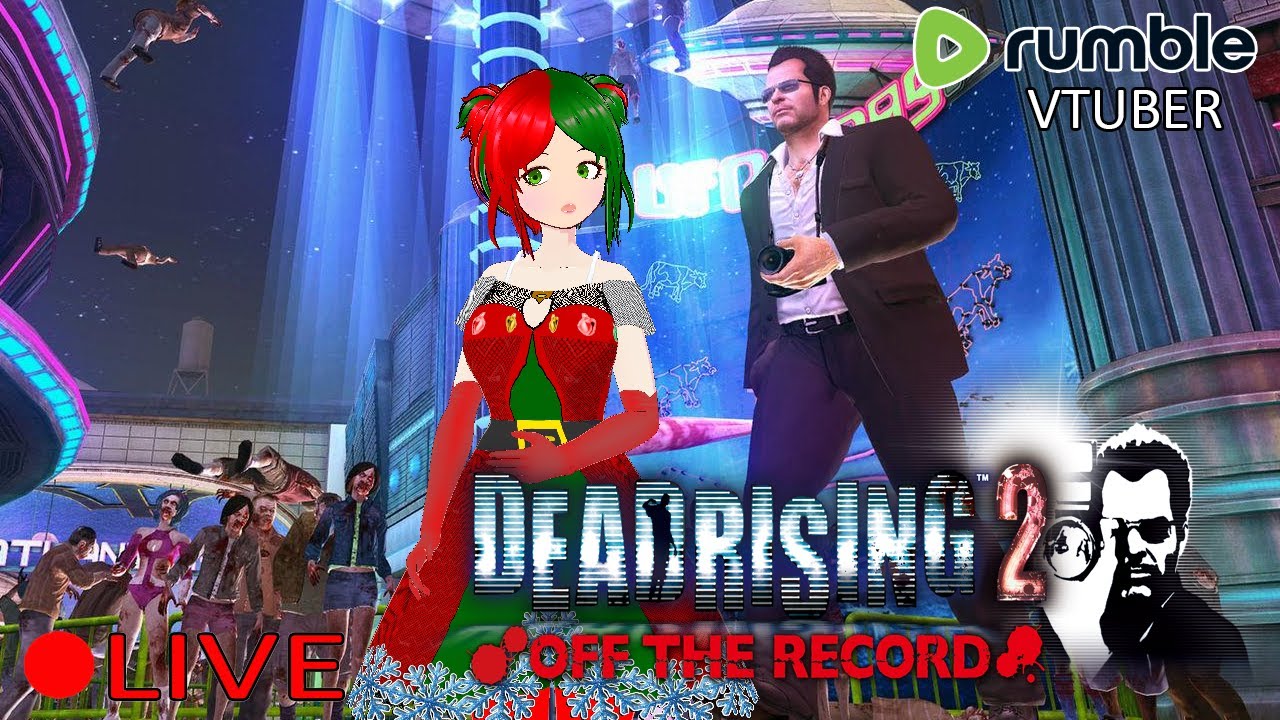 (VTUBER) - Saving the Hot Asian Reporter Lady - Dead Rising 2 Off The ...