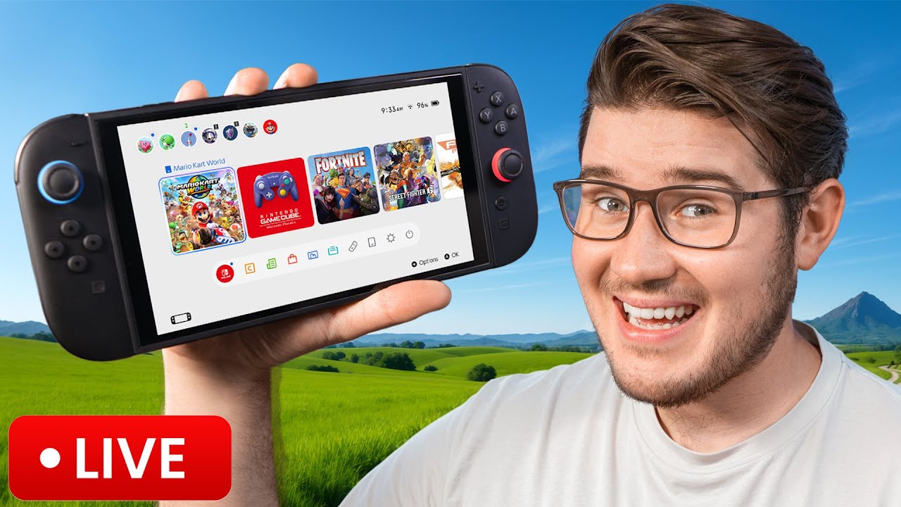 Playing EVERY Nintendo Switch 2 Game! | Switch 2 Marathon - YouTube