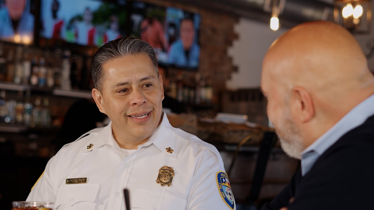 S2: E1 Sam Peña / Houston Fire Chief - YouTube