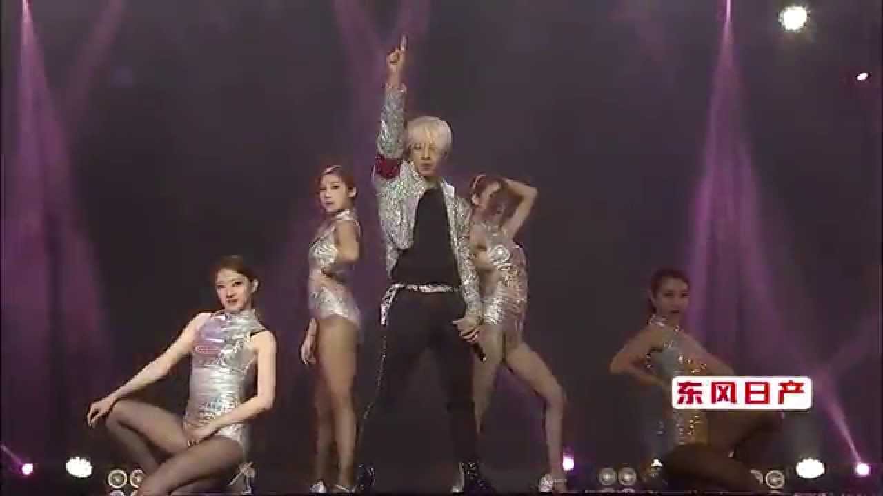 TAEYANG - '아름다워 (BODY)' in Tudou Young Choice Awards - YouTube