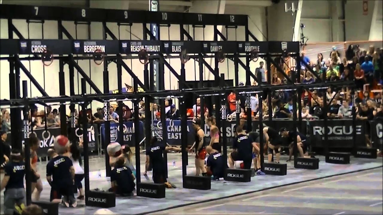 Individual women heat 3 on event 6 - CrossFit Games Canada East ...