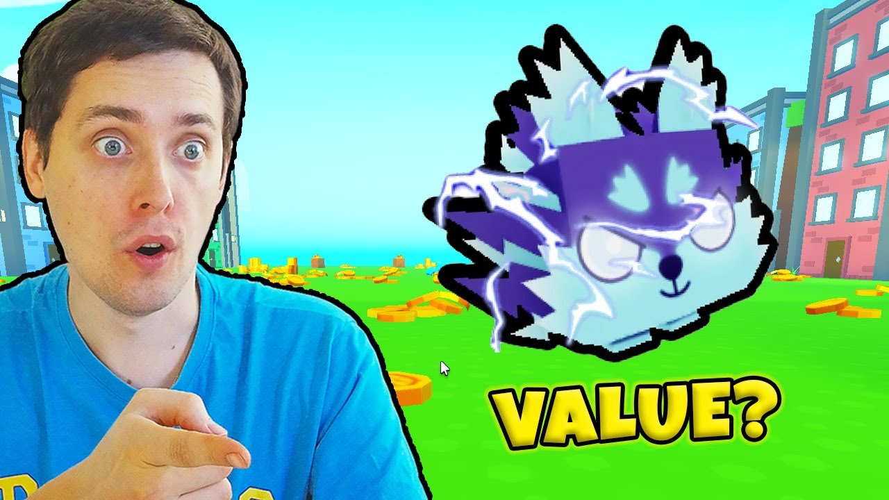 🤑 What is STORM WOLF VALUE in PET SIMULATOR X? - YouTube
