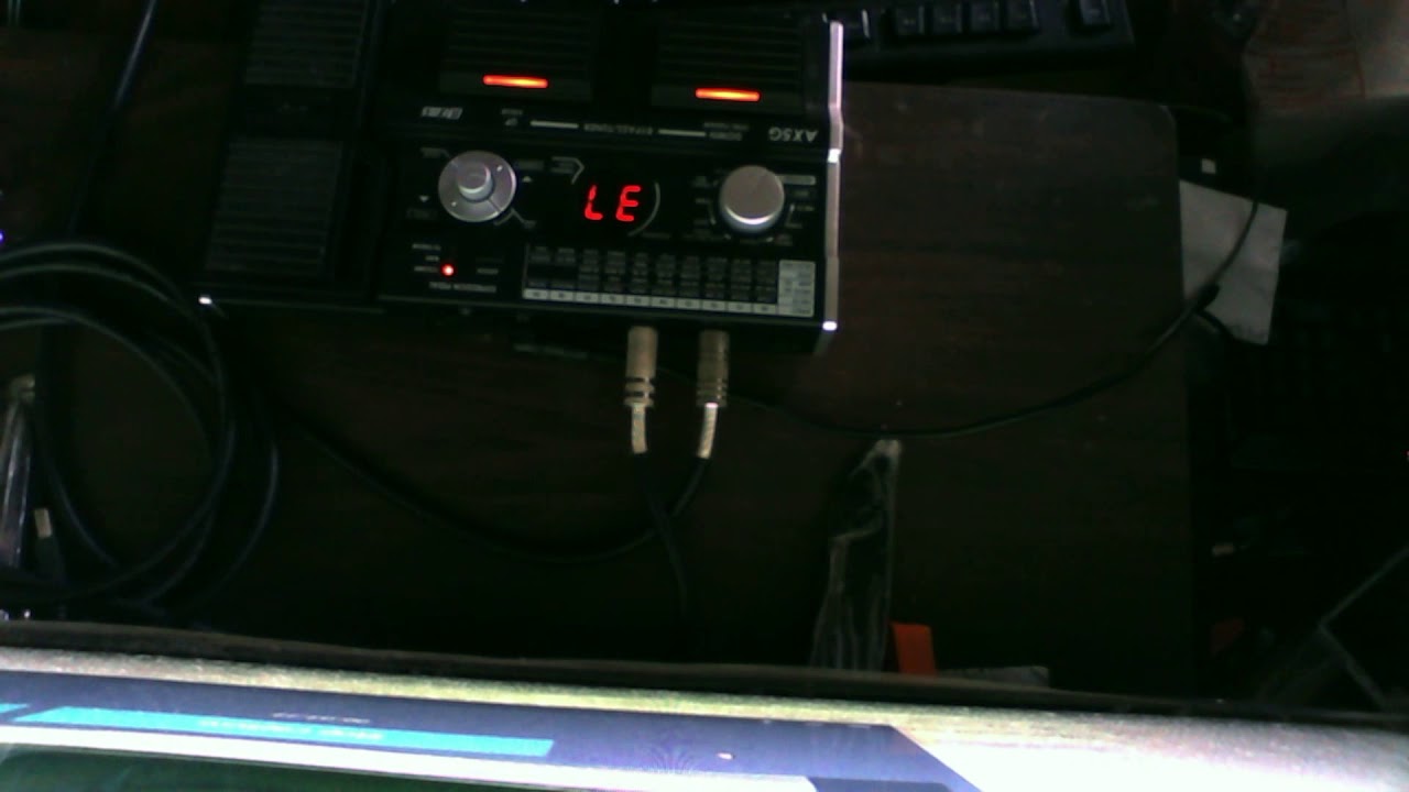 Korg Toneworks AX5G Demo - YouTube